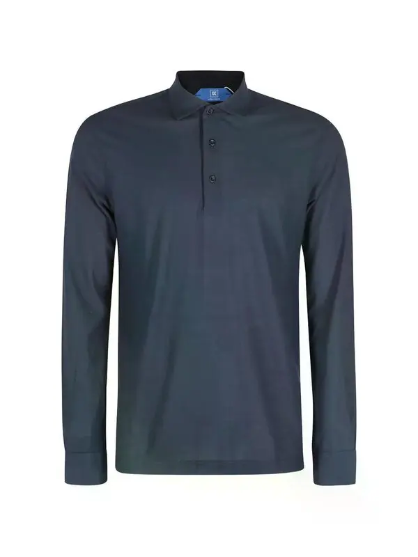 KIRED Long-sleeved Polo Shirt
