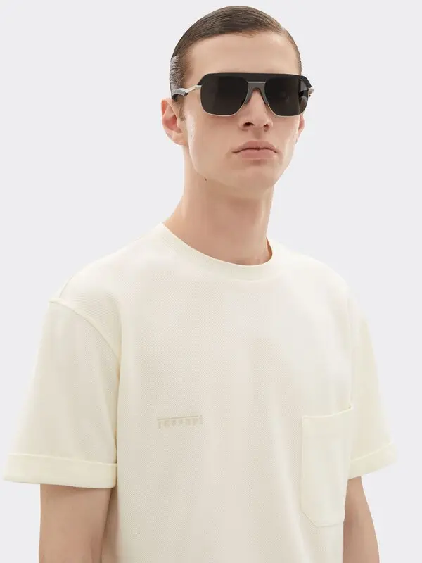 FERRARI Cotton T-shirt