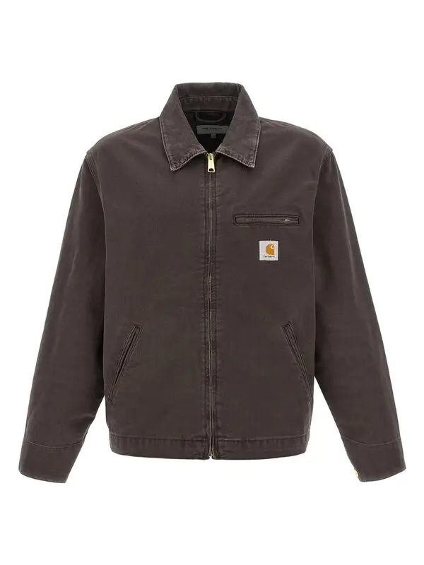 Carhartt Work In Progress Canvas Jacket - Brown
