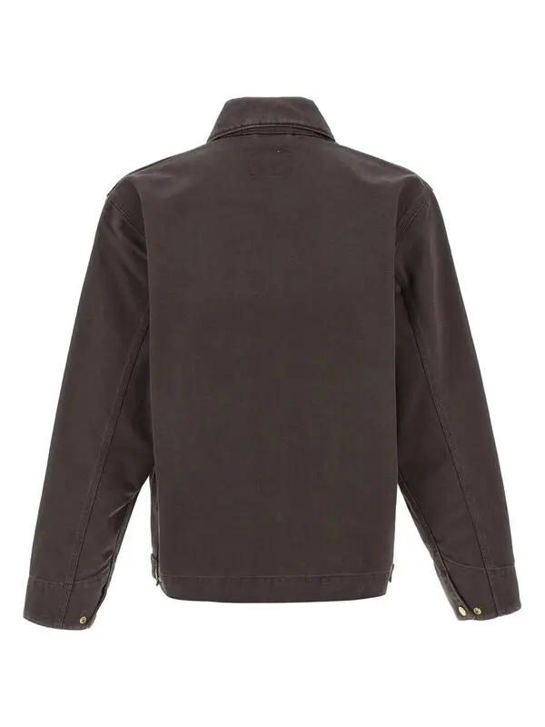 Carhartt Work In Progress Canvas Jacket - Brown