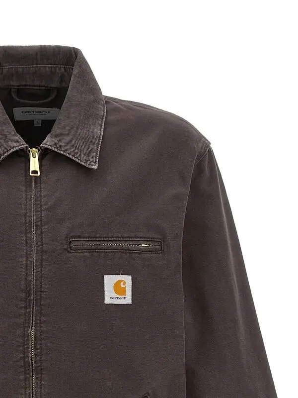 Carhartt Work In Progress Canvas Jacket - Brown