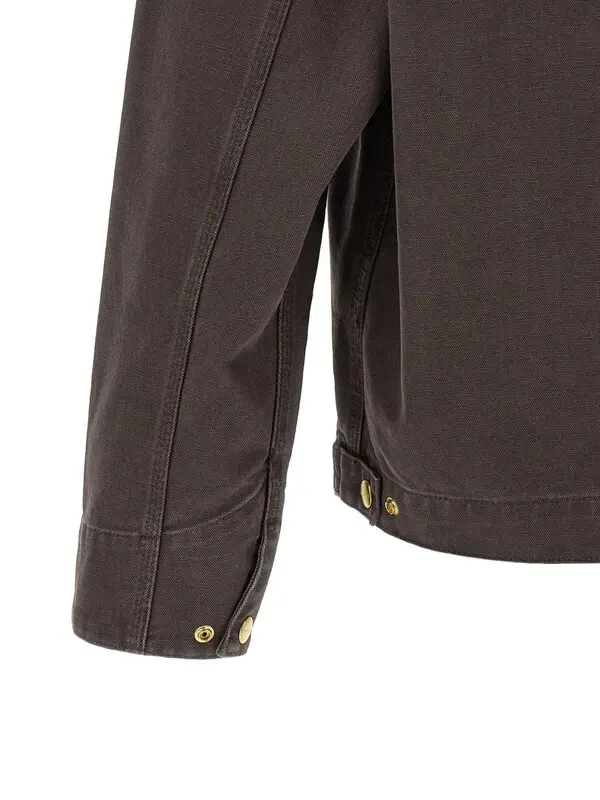 Carhartt Work In Progress Canvas Jacket - Brown