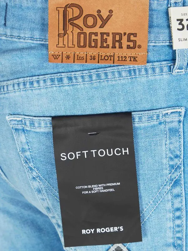 ROY ROGER'S 529 Soft Elast Penelope Jeans