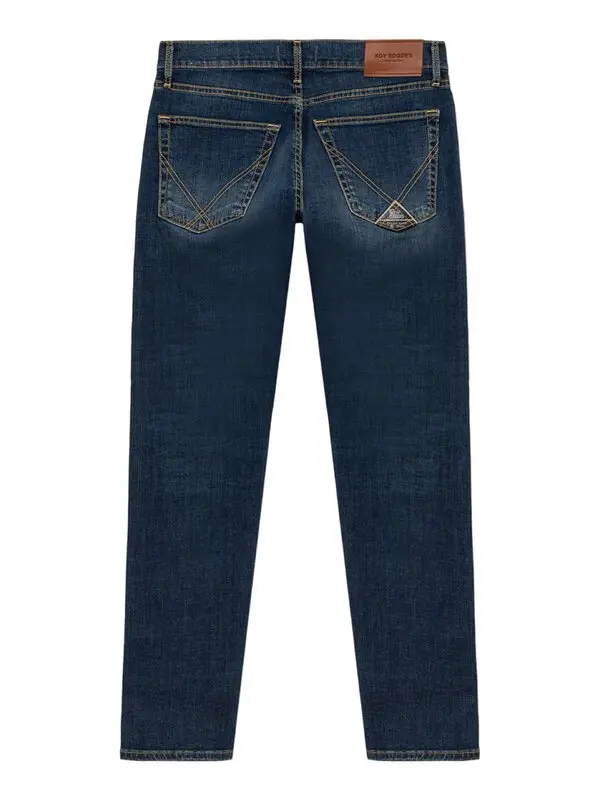 ROY ROGER'S 517 Elast Carlin Jeans - Blue