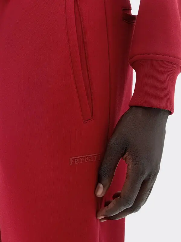 FERRARI Drawstring Tracksuit Bottoms