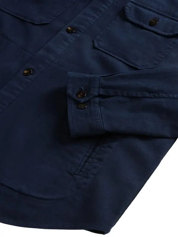 Woolrich Urban Timber Shirt Jacket - Blue