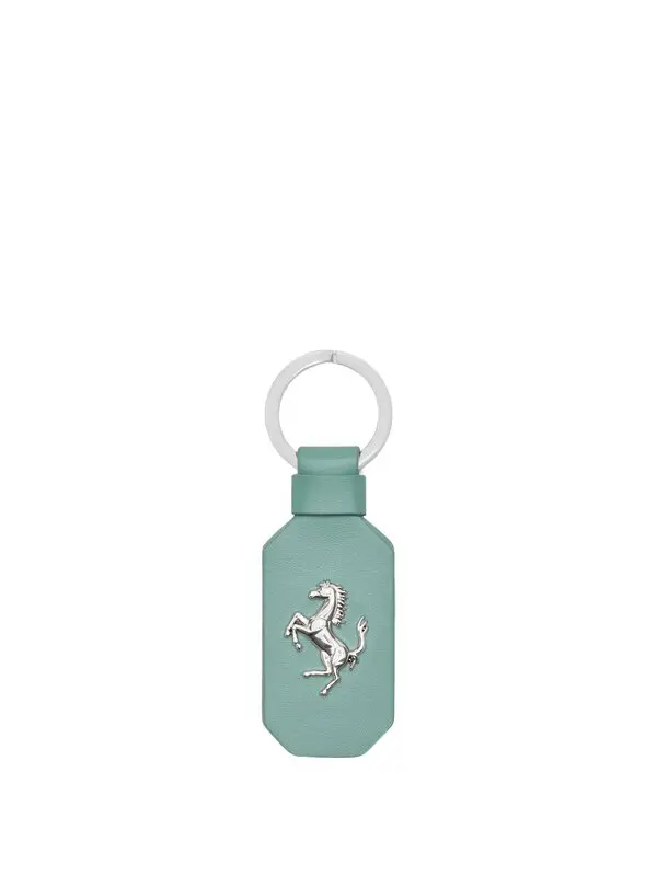 FERRARI Logo Keychain - Green