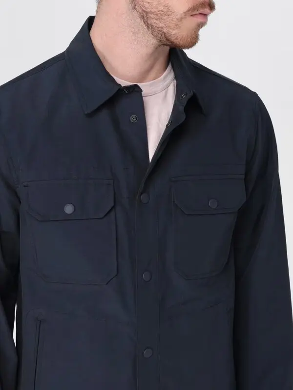 Woolrich Cotton And Linen Shirt - Brown