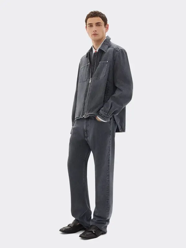 FERRARI Cotton Jeans