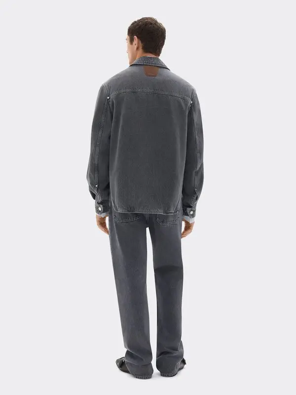 FERRARI Cotton Jeans