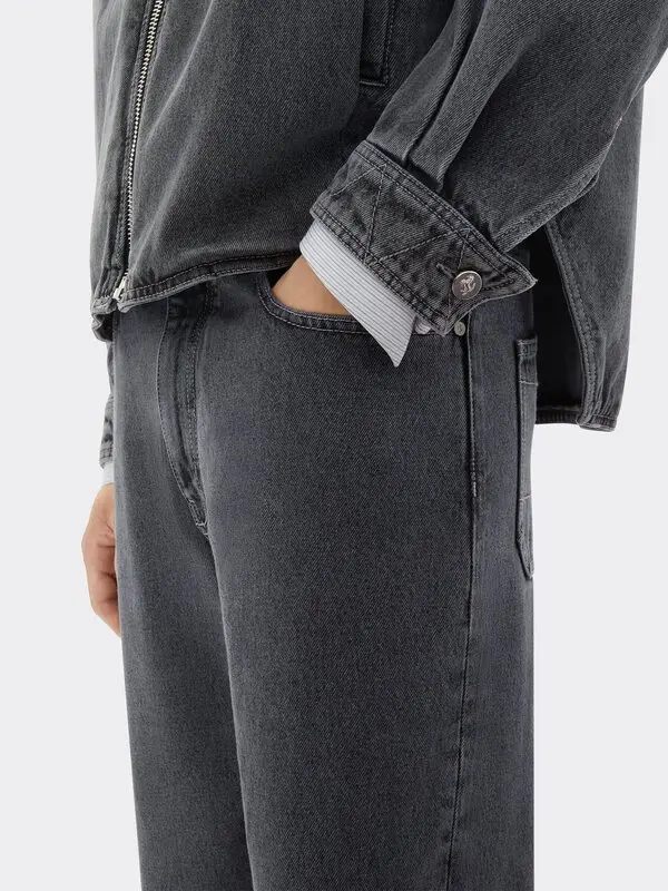 FERRARI Cotton Jeans