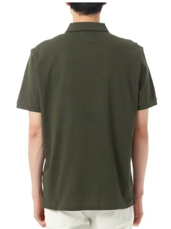 C.P. COMPANY Logo Polo - Green