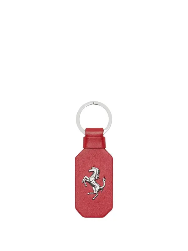 FERRARI Logo Keychain - Red