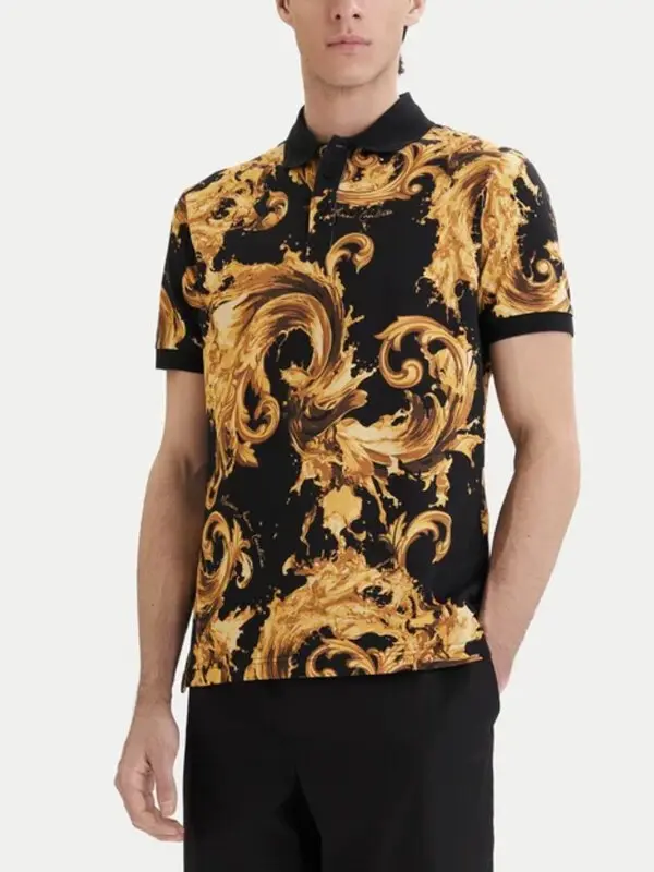 Versace Cotton Polo