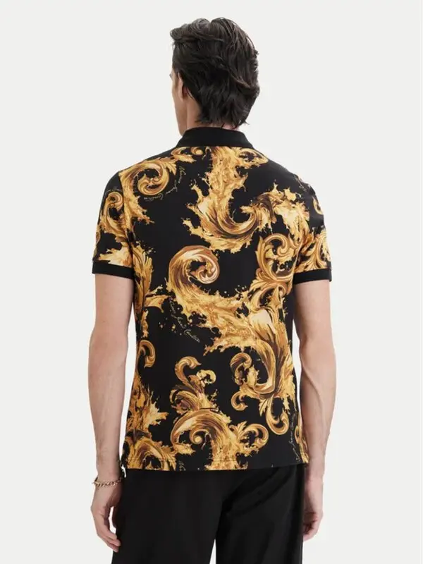 Versace Cotton Polo
