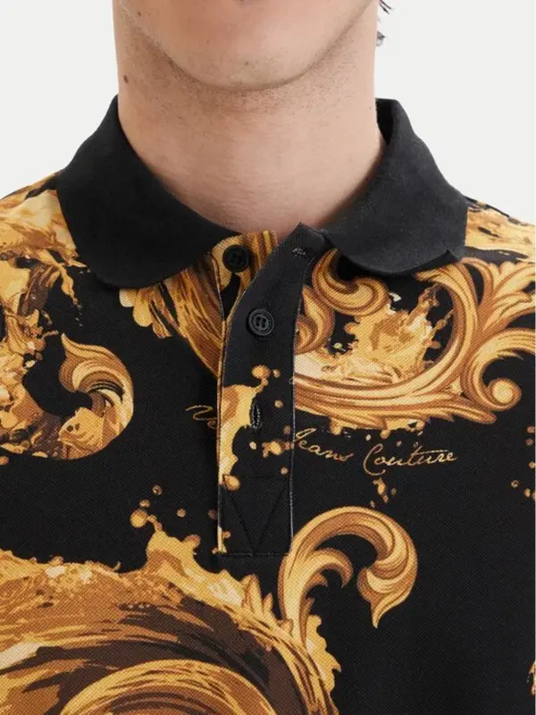 Versace Cotton Polo