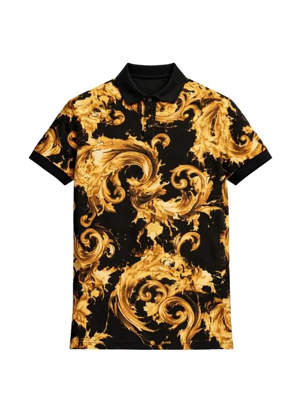 Versace Cotton Polo