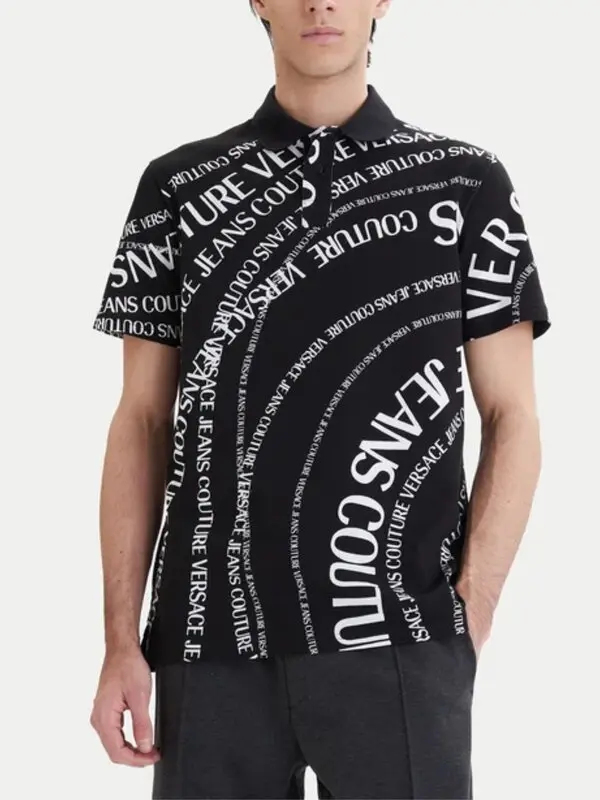 Versace Cotton Polo