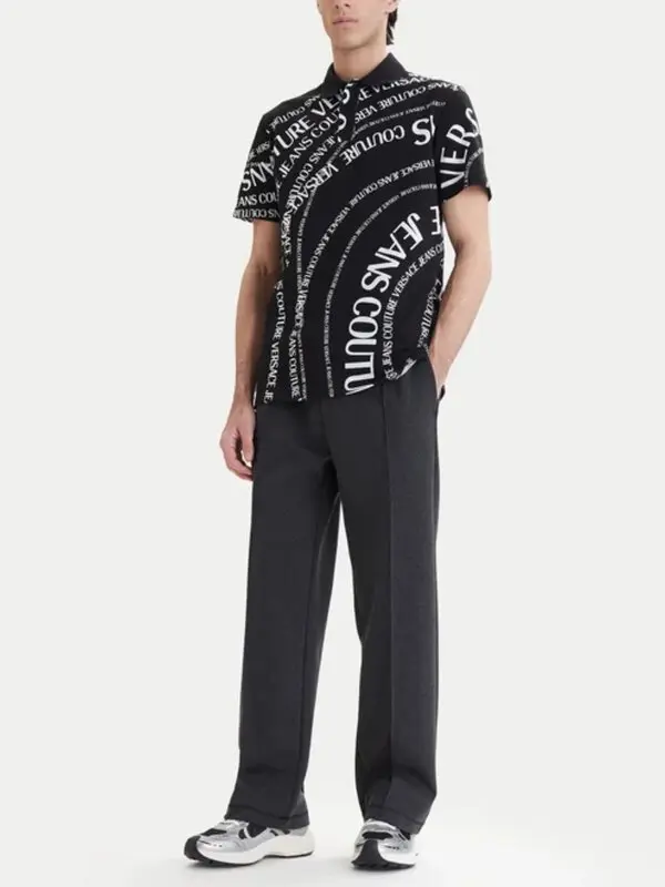 Versace Cotton Polo