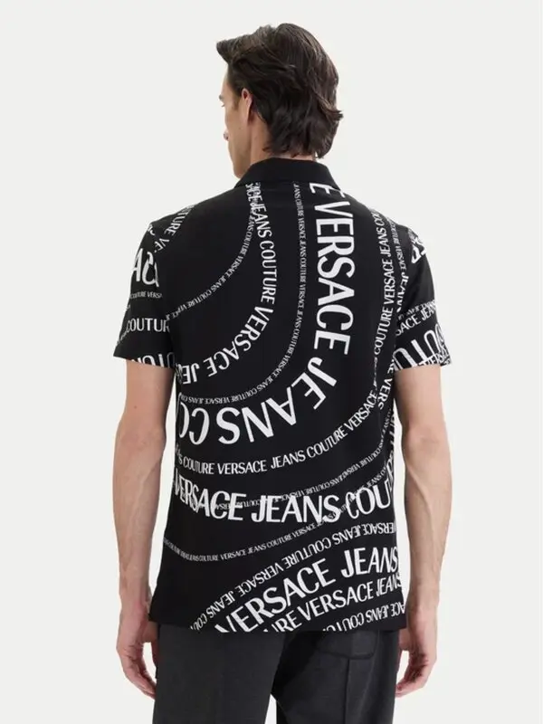 Versace Cotton Polo