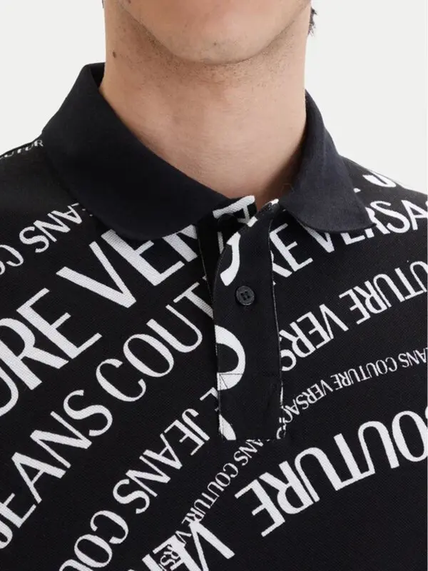 Versace Cotton Polo