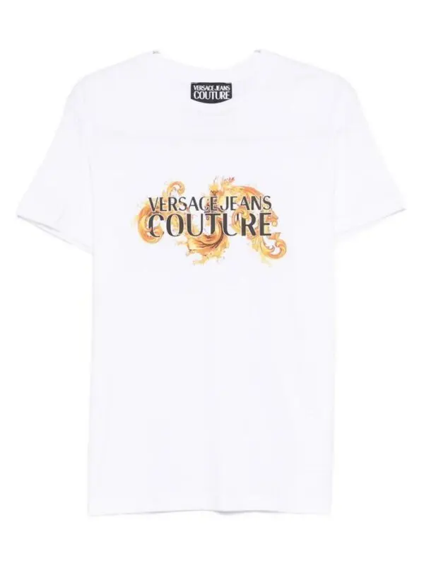 Versace Printed Sweatshirt - White
