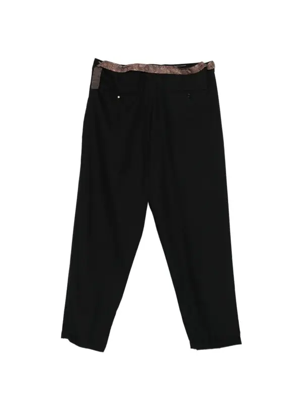 MAGLIANO Cotton Pants - Black