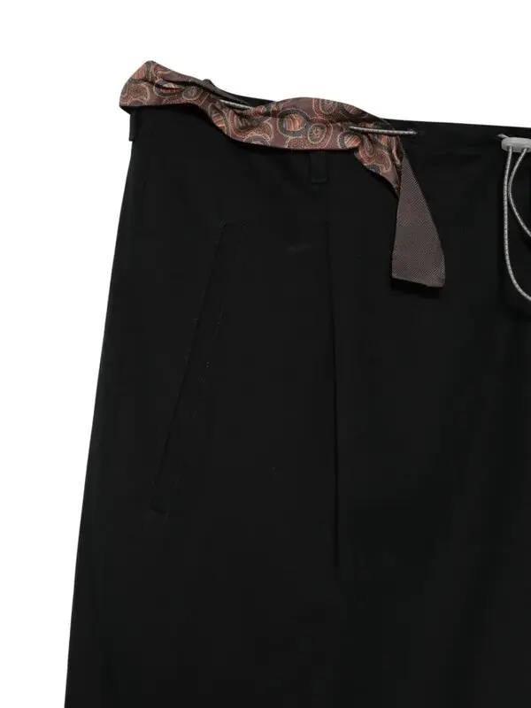 MAGLIANO Cotton Pants - Black