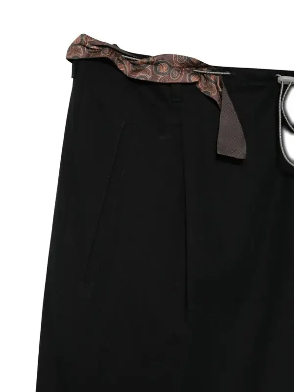 MAGLIANO Cotton Pants - Black