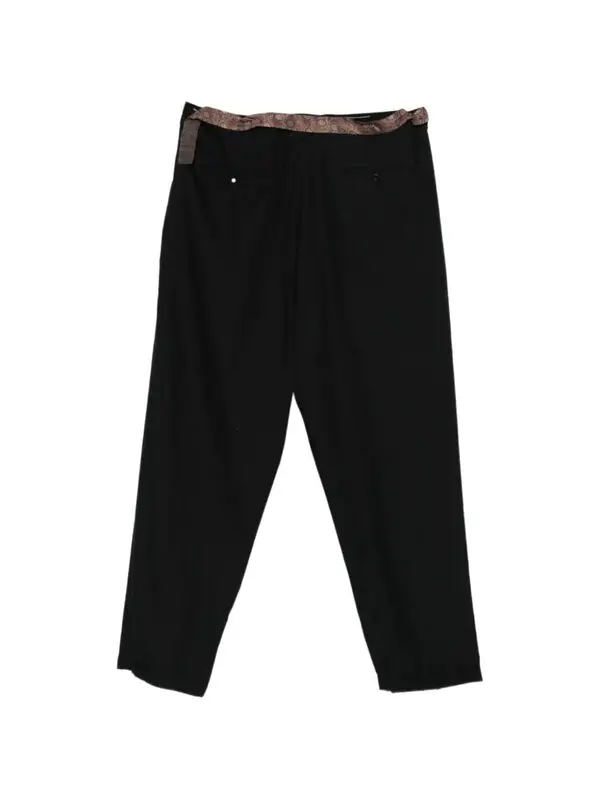 MAGLIANO Cotton Pants - Black