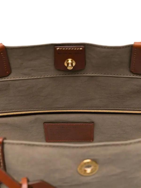 ROBERTA PIERI Nylon Tote Bag