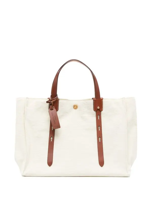 ROBERTA PIERI Nylon Tote Bag - White