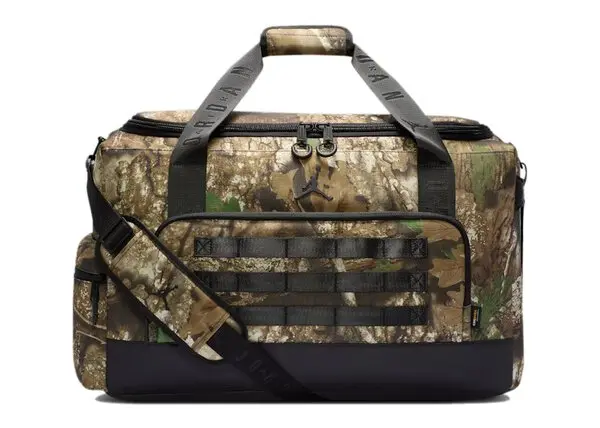Nike Jordan Realtree Collectors Duffel 44l Bag