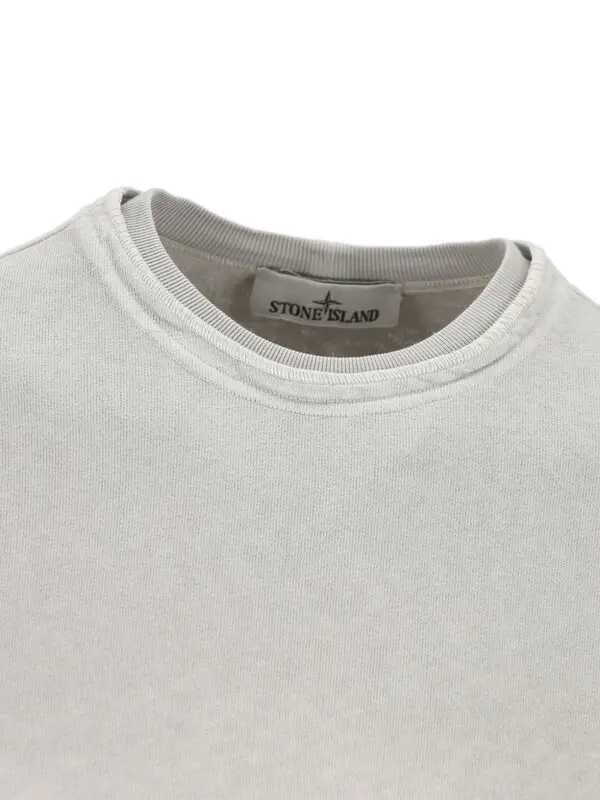 Stone Island Old Effect Sweatshirt - Grey