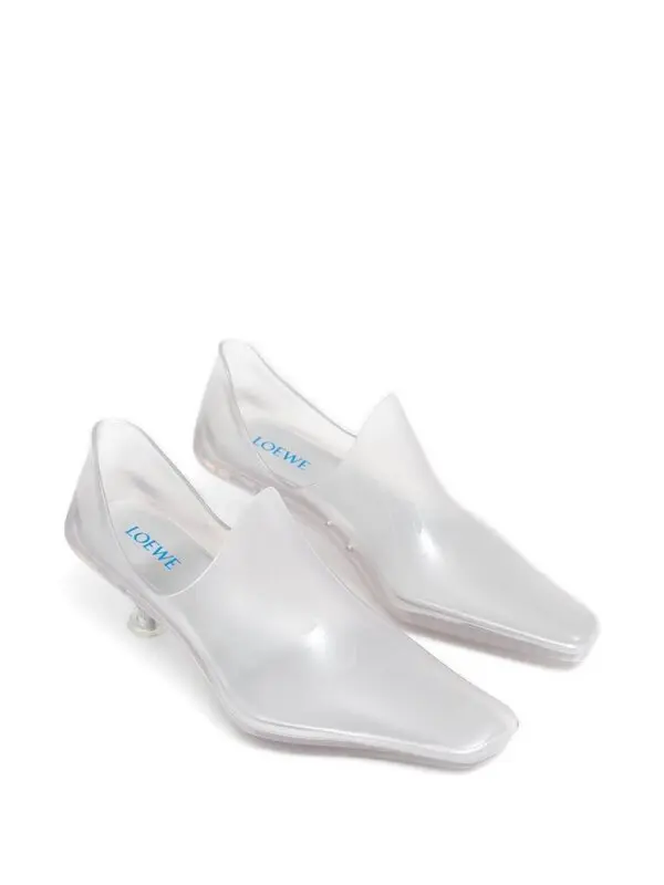Loewe Emily Boots - White