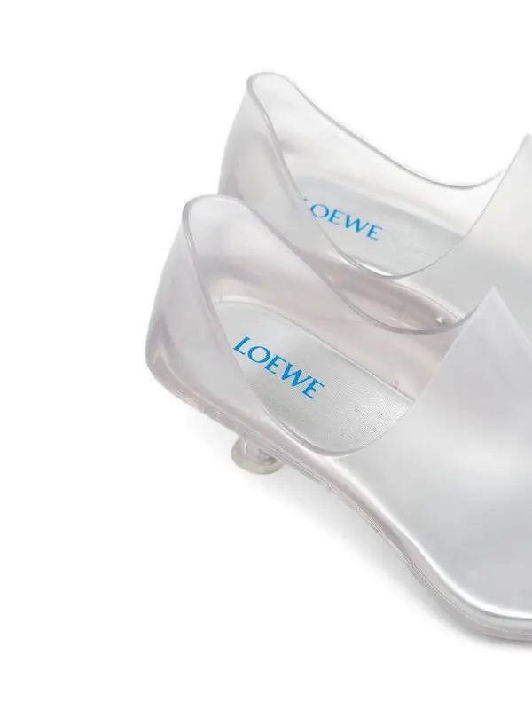 Loewe Emily Boots - White