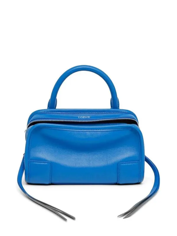 Loewe Amazona 180 Leather Mini Bag - Sky Blue