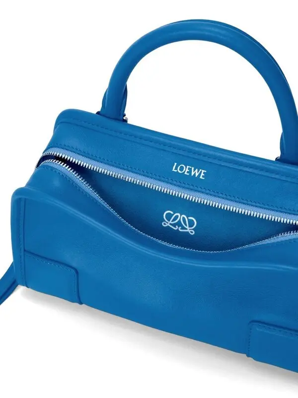 Loewe Amazona 180 Leather Mini Bag - Sky Blue