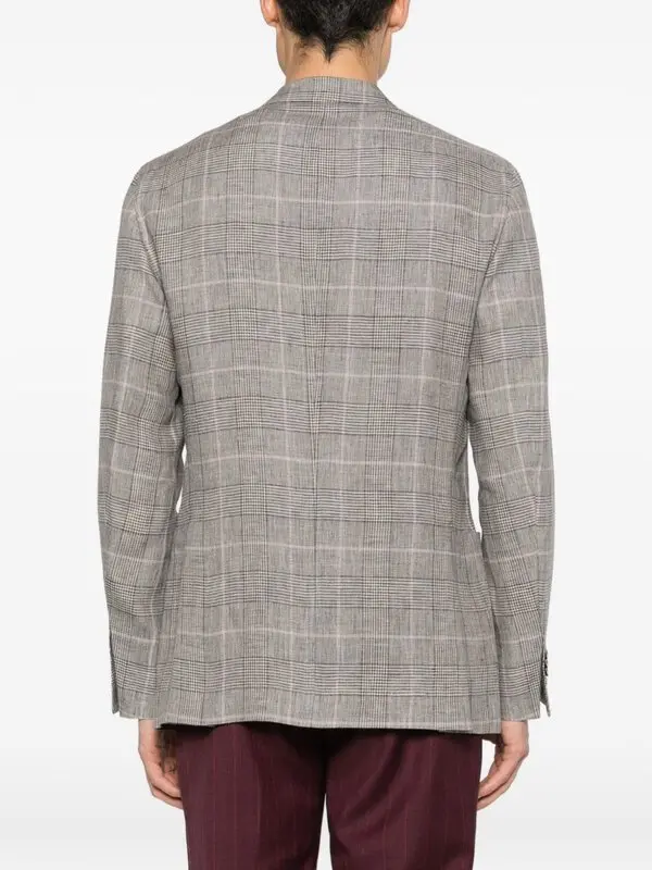 Boglioli Line Double-breasted Jacket - Grey
