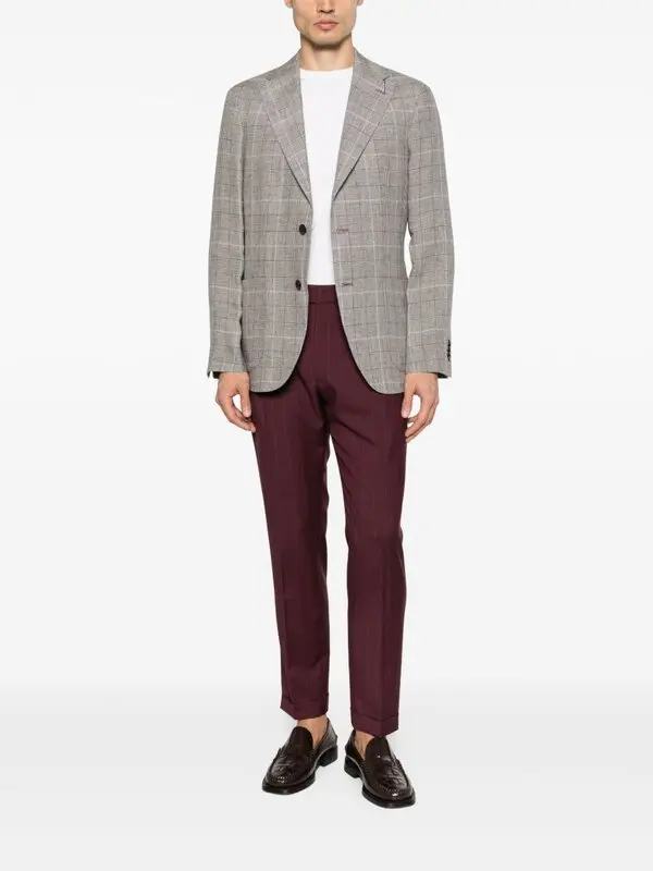 Boglioli Line Double-breasted Jacket - Grey