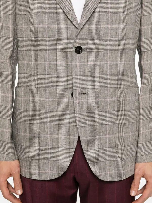 Boglioli Line Double-breasted Jacket - Grey