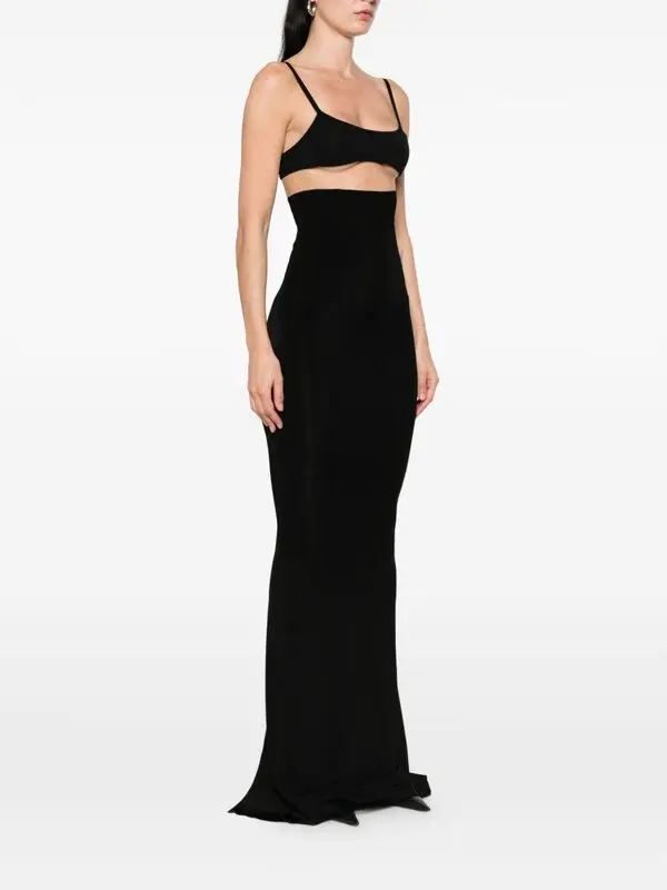 Rick Owens Maxi Skirt - Black