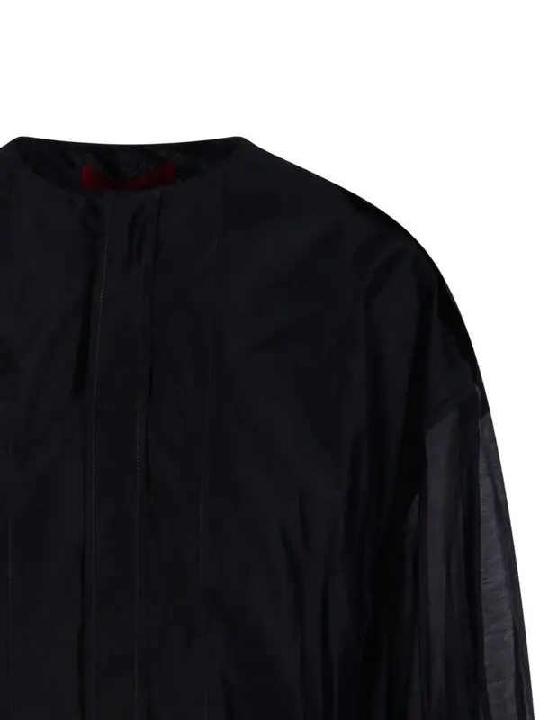 THE LATEST Crewneck Blouse - Black