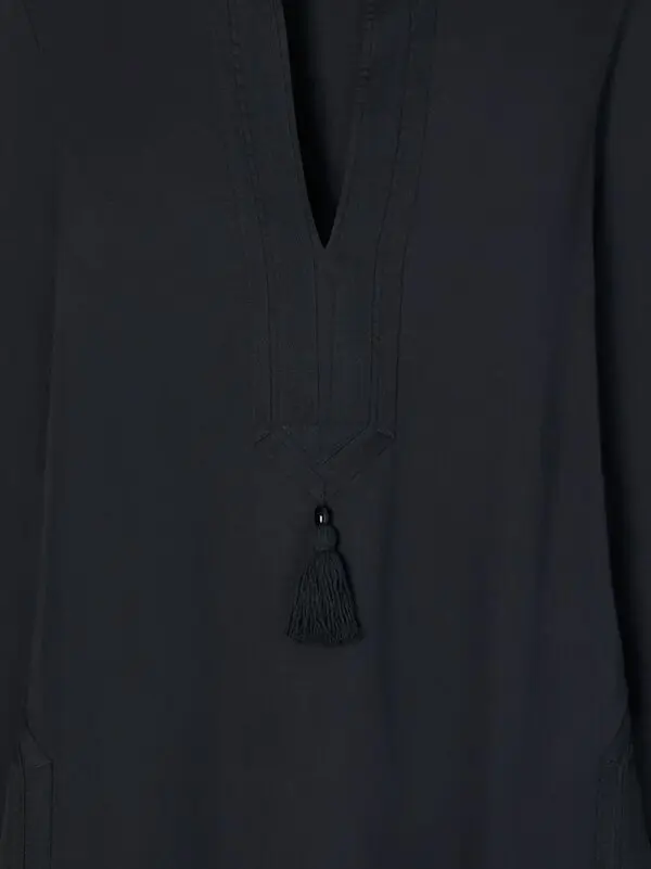 Tory Burch Cotton Tunic - Black