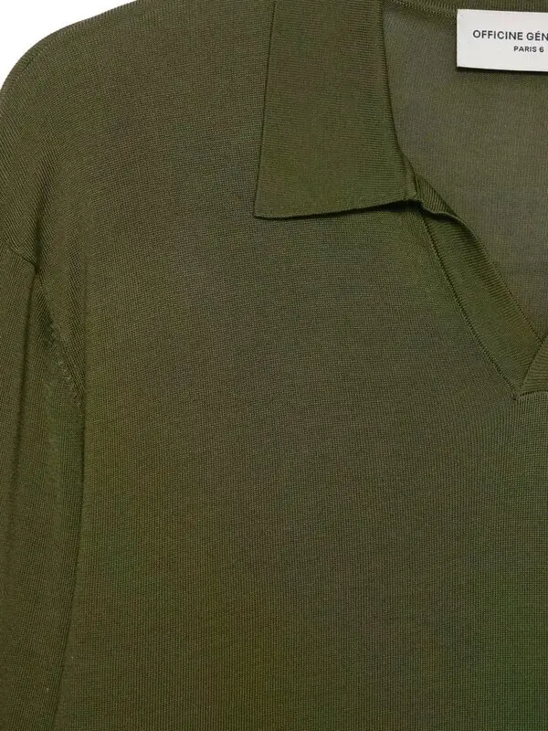 Officine Générale Simone V-neck Sweatshirt