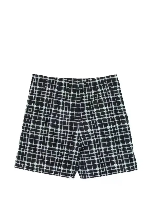 LANVIN Plaid Shorts