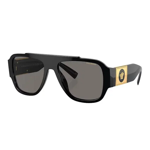 Versace Pillow Sunglasses - Black (ve_4436u_gb1/81_57mm)