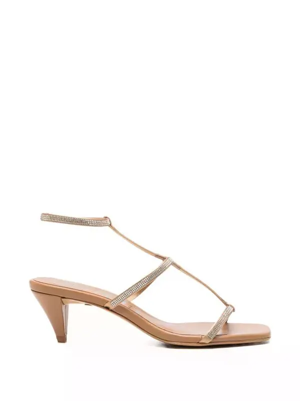 PEDRO GARCIA Embellished Strap Sandals