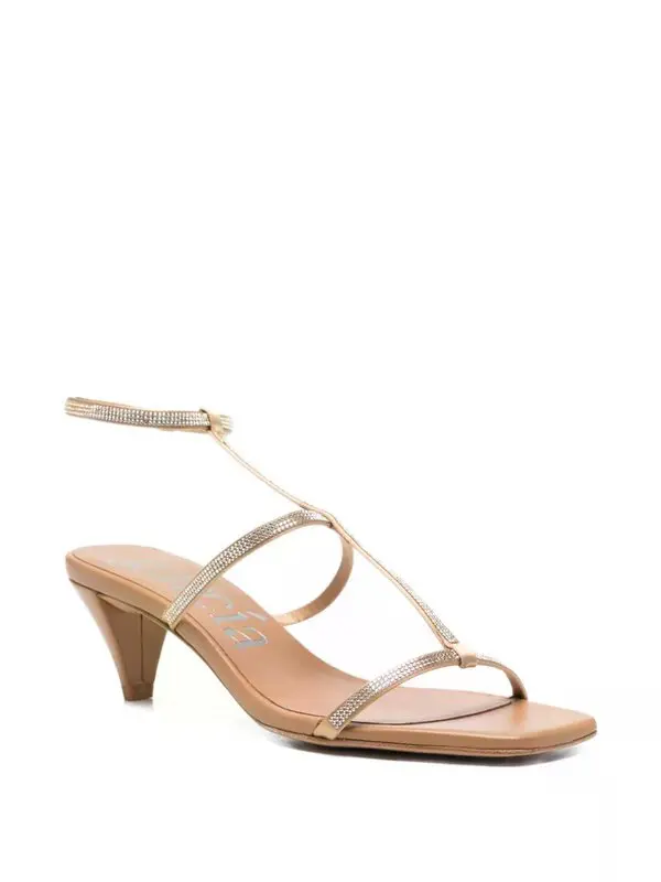 PEDRO GARCIA Embellished Strap Sandals