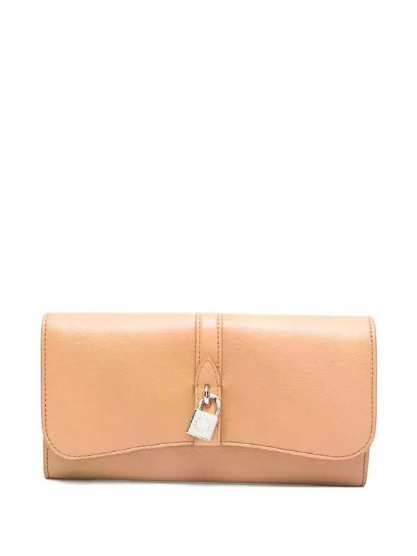 Stella McCartney Ryder Continental Wallet - Neutrals